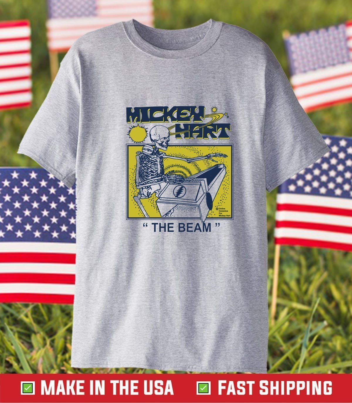 Mickey Hart The Beam 2023 Shirt - TeeDucks