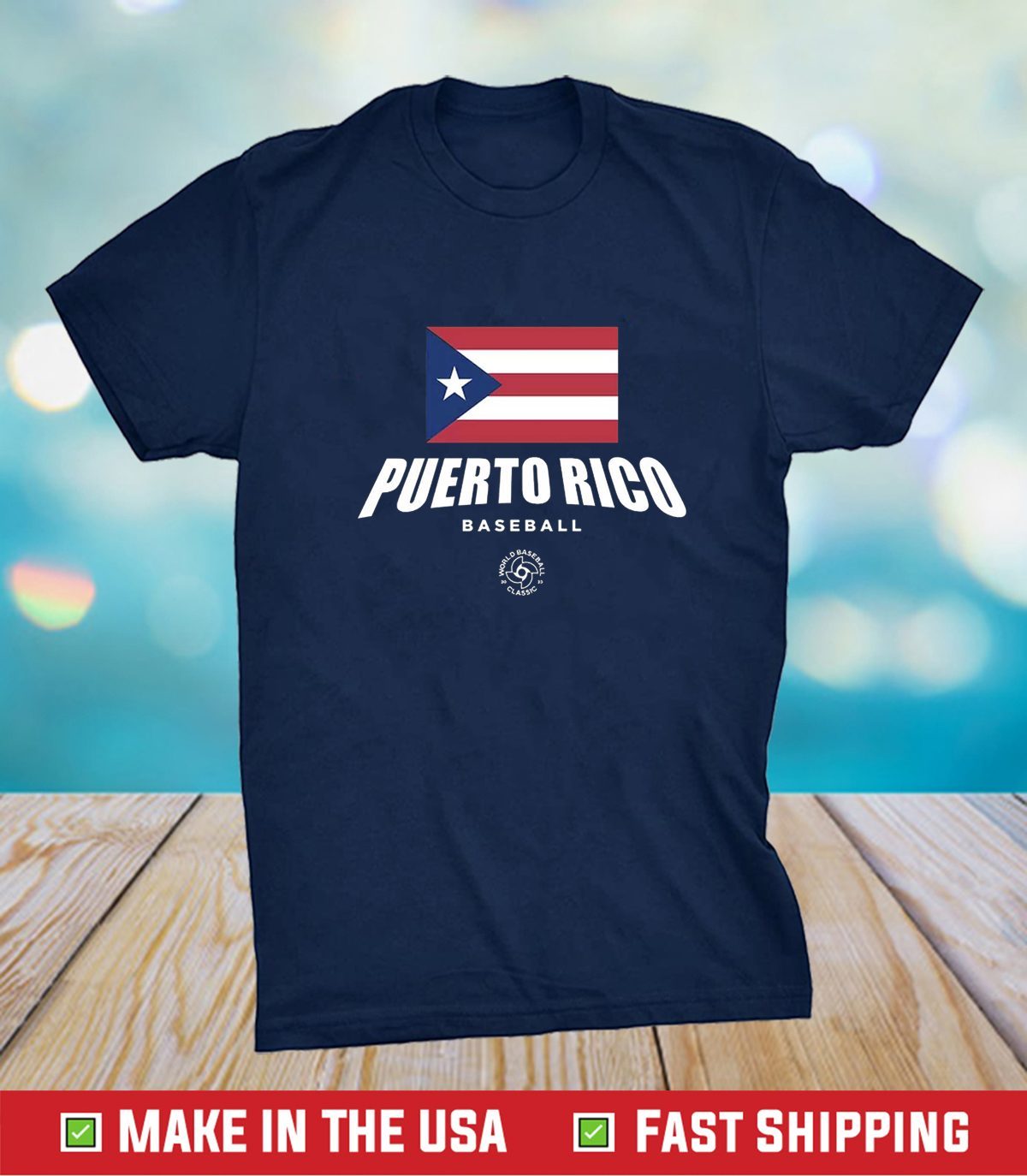 Puerto Rico Baseball 2023 Shirt - TeeDucks