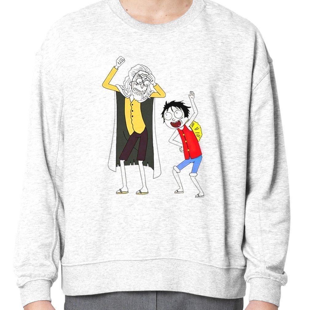 Rick and Morty One Piece 2023 shirt - TeeDucks