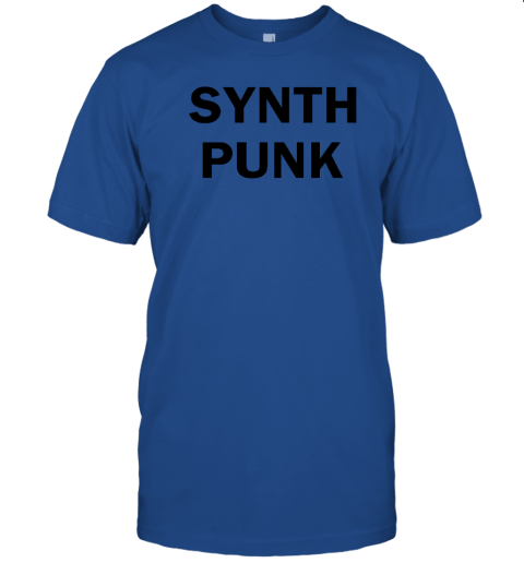 Synth Punk 2023 Shirt - TeeDucks