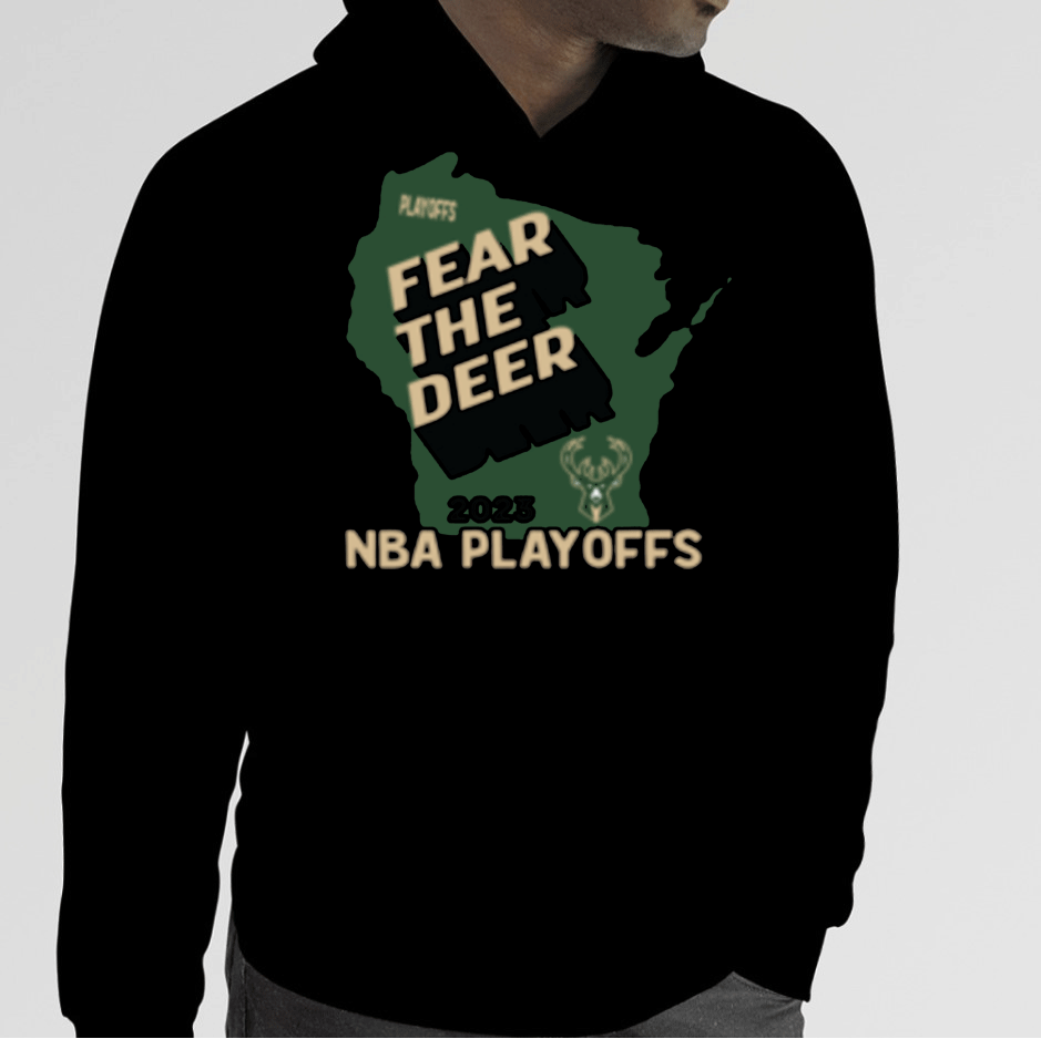 NBA Playoffs 2023 Slogan Milwaukee Bucks Official Shirt - TeeDucks