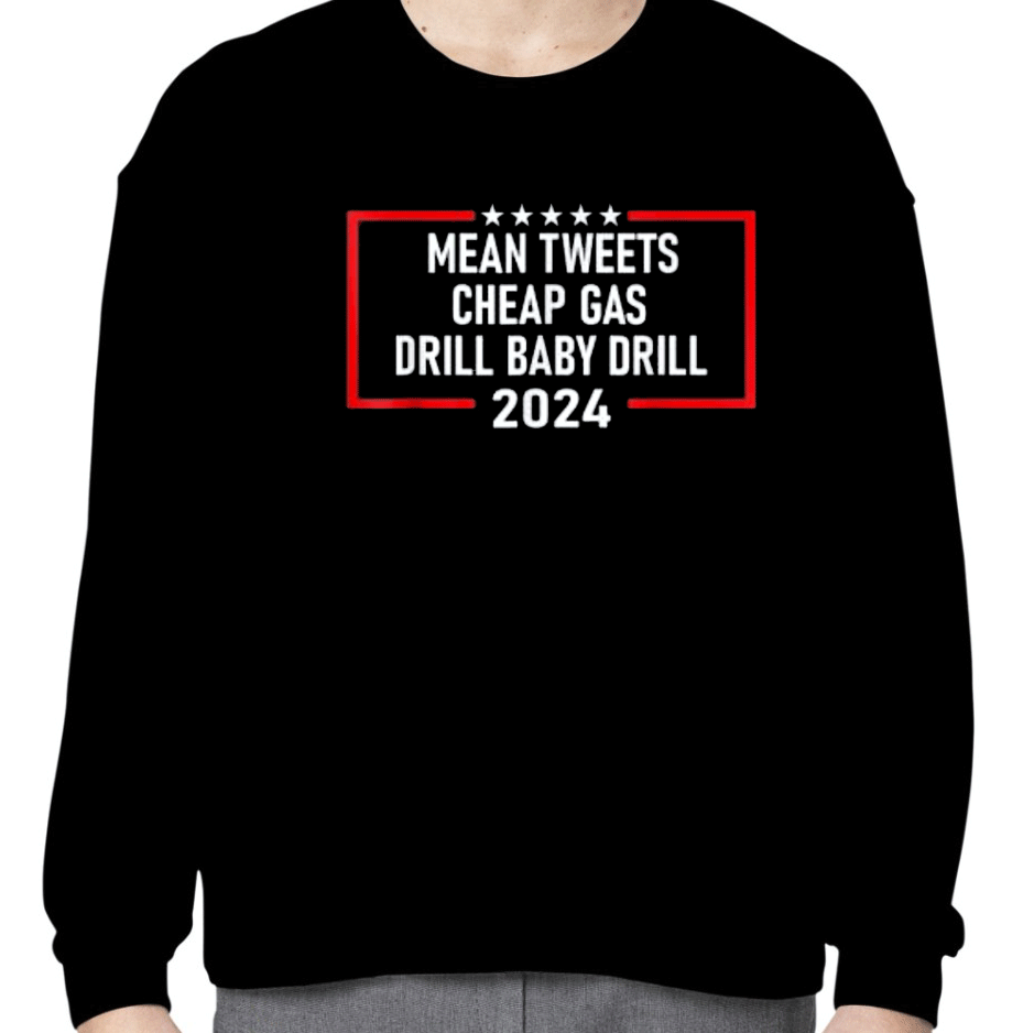 Trump 2024 Drill Baby Drill Funny Pro Trump Retro Shirts - TeeDucks