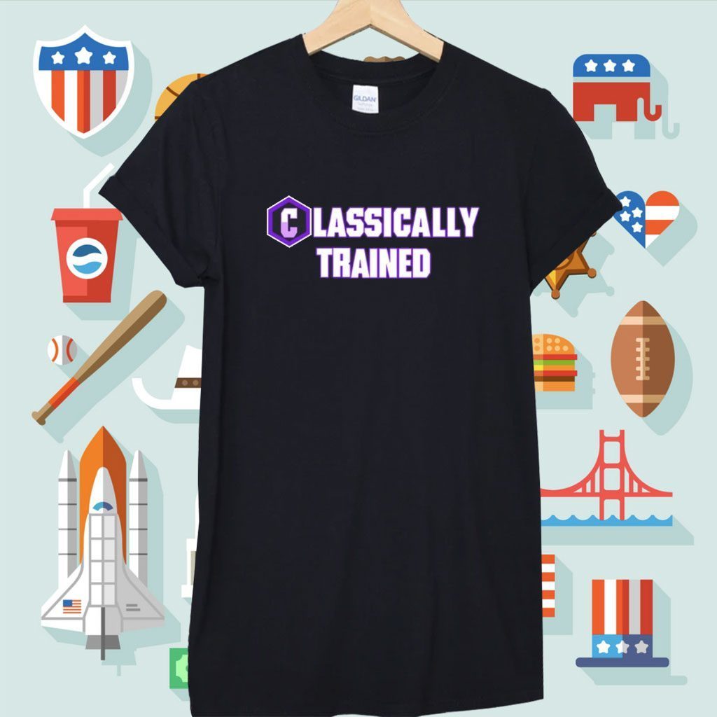Ceo Gaming Generations Classically Trained Shirt - TeeDucks