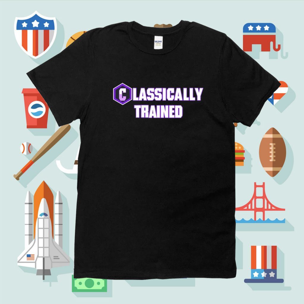 Ceo Gaming Generations Classically Trained Shirt - TeeDucks