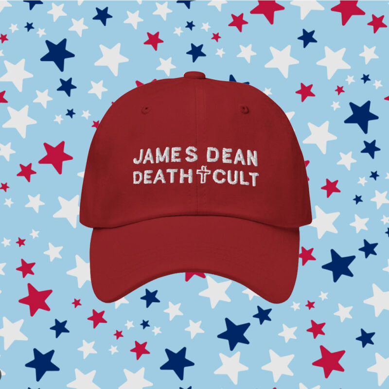 James Dean Death Cult Cap