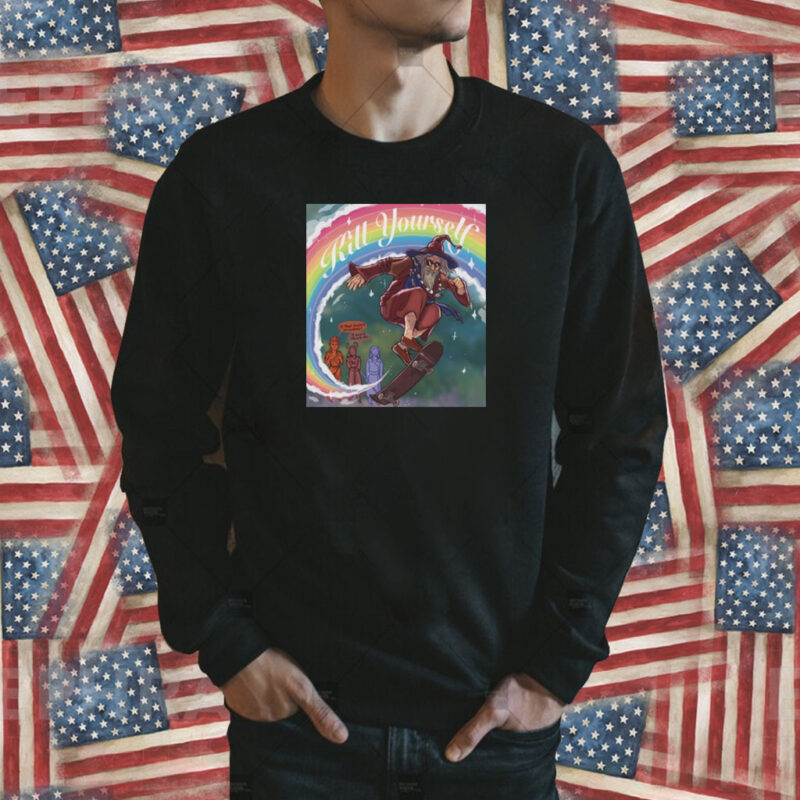 Kill Yourself Baldur Gate 3 Gale Dekarios Shirt