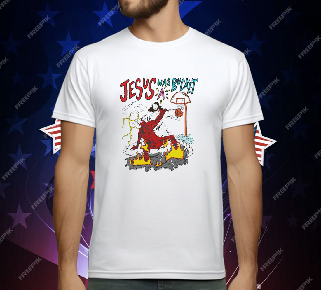 Jesus was a bucket basketball vintage T-Shirt