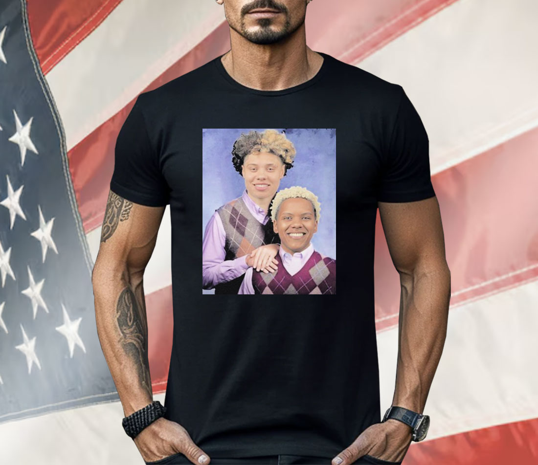 Natisha Hiedeman And Courtney Williams Step Brother Shirt